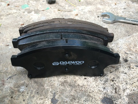 13301207 Колодки тормозные передние GM | Запчасти на DRIVE2