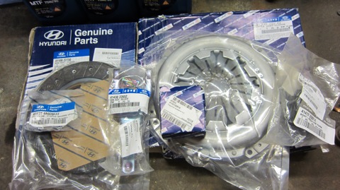 4143022652 Вилка сцепления KIA HYUNDAI | Запчасти на DRIVE2