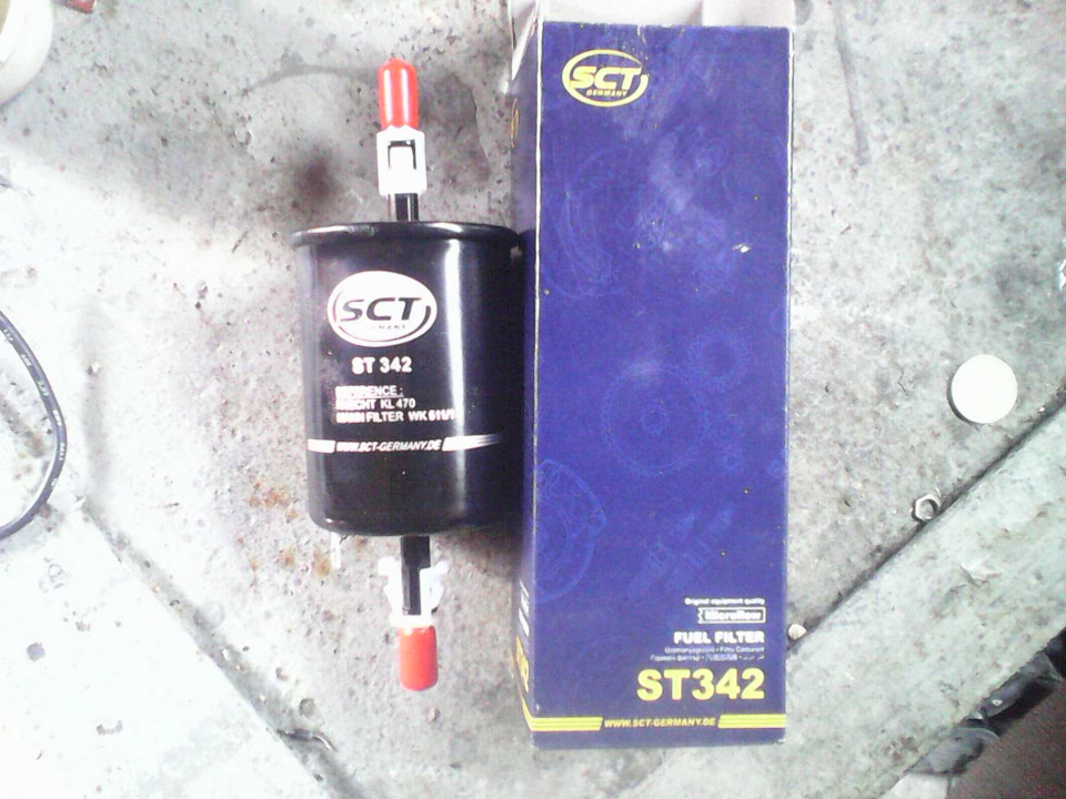 Замена топливного фильтра, чистка форсунок. — Geely CK, 1,5 л, 2012 ...