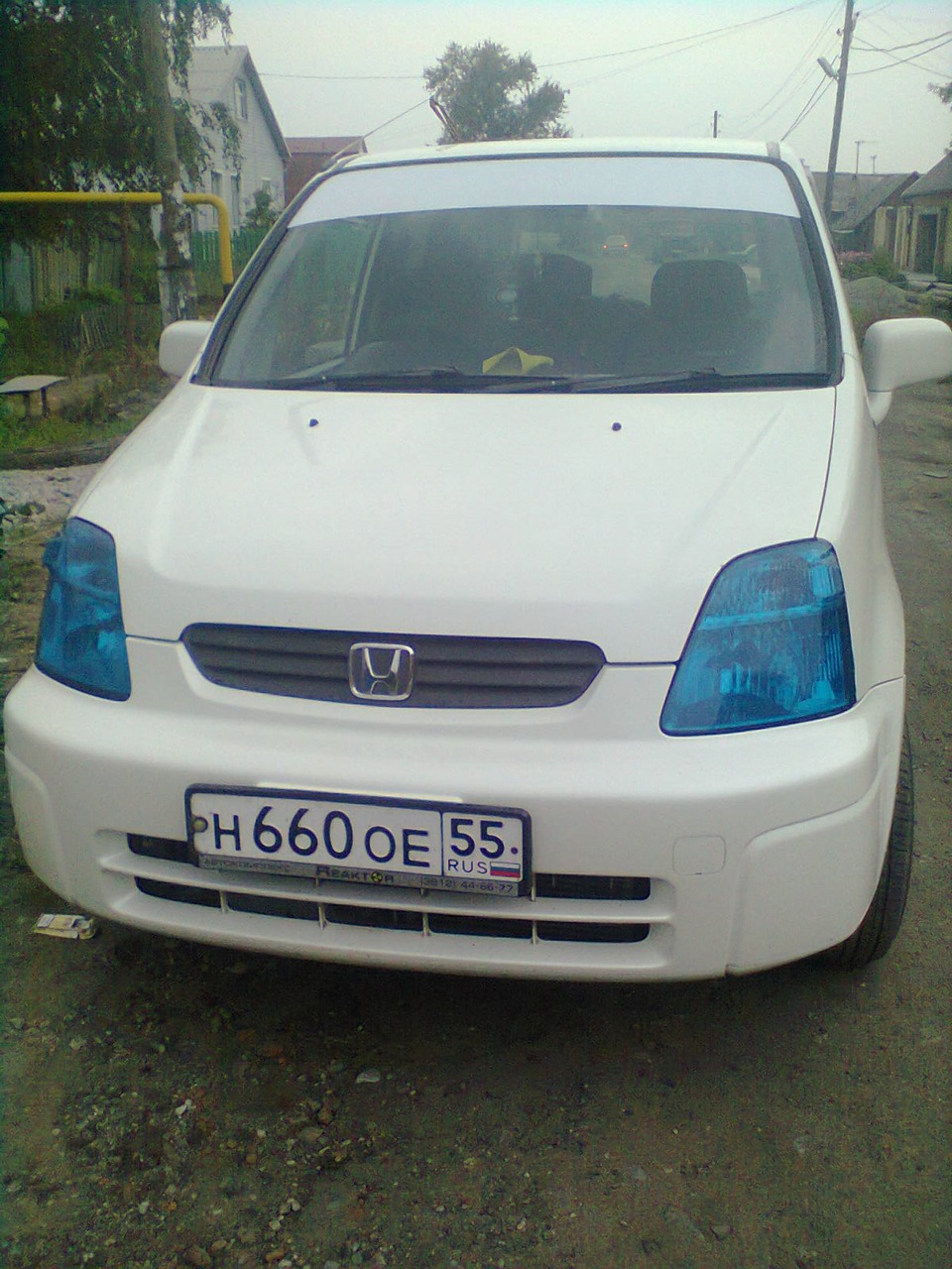 Затянул фары пенкой — Honda Capa, 1,5 л, 2001 года | тюнинг | DRIVE2