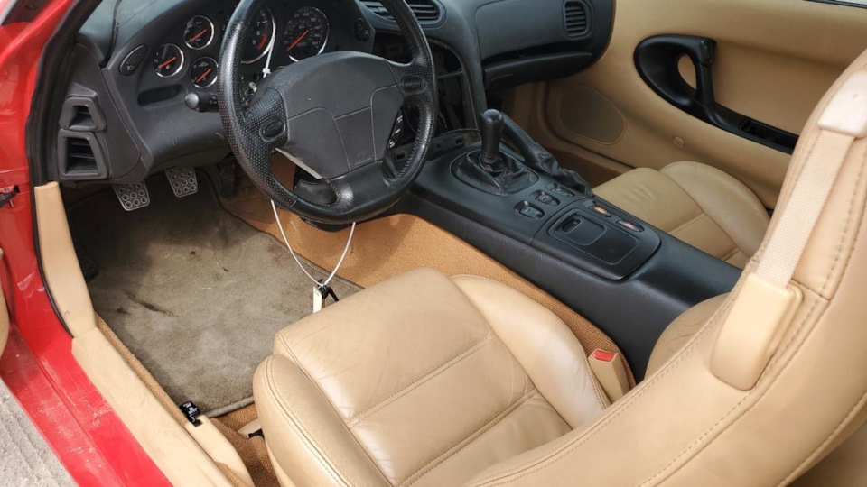 Mazda RX-7 (FD) 1.3 бензиновый 1992 | scott на DRIVE2