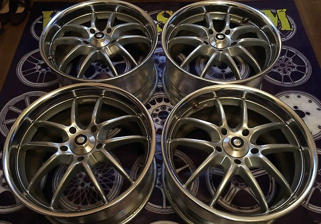 WORK Meister S2R ZR17 — Mitsubishi 3000 GT, 3 л, 1993 года | колёсные ...