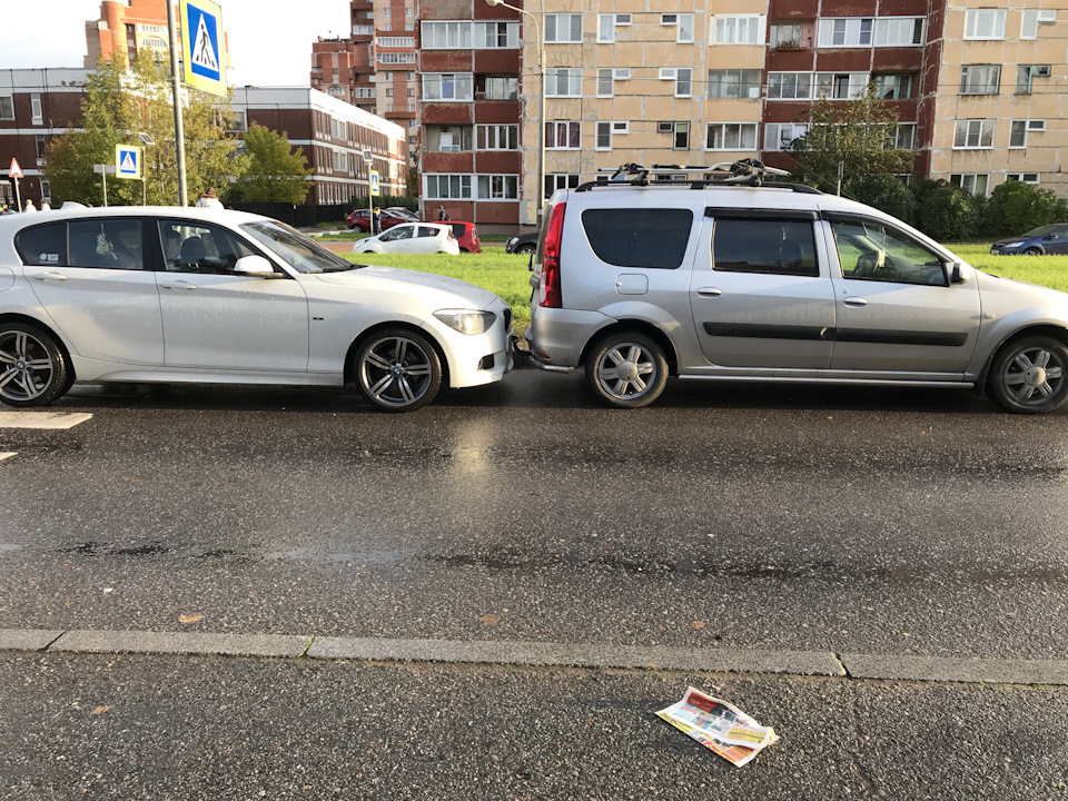 Для чего мне нужен фаркоп) — Lada Ларгус, 1,6 л, 2015 года | прикол ...