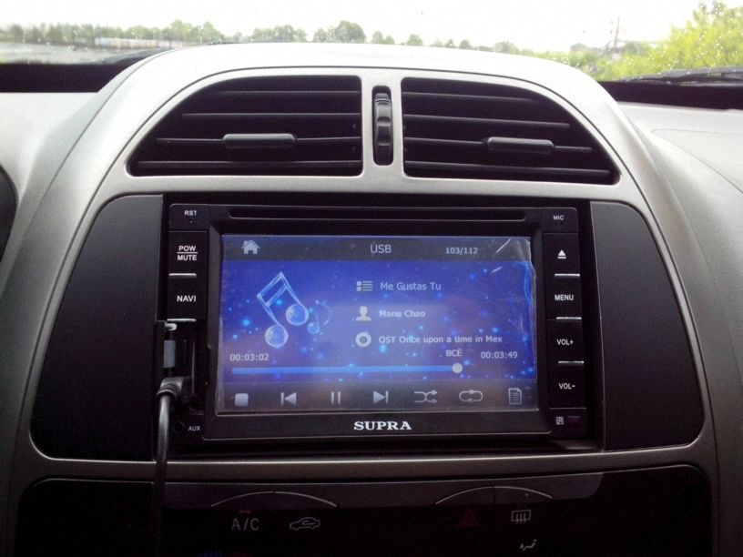 рукоделие))) — ТагАЗ Vortex Tingo, 1,8 л, 2011 года | стайлинг | DRIVE2