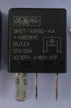 1425751 Реле (Tyco) 20A 4-х клемное / Ford | Запчасти на DRIVE2