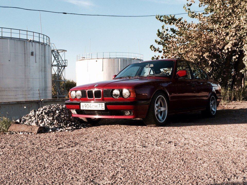 Rondell 0021 — BMW 5 series (E34), 2,5 л, 1992 года | колёсные диски ...