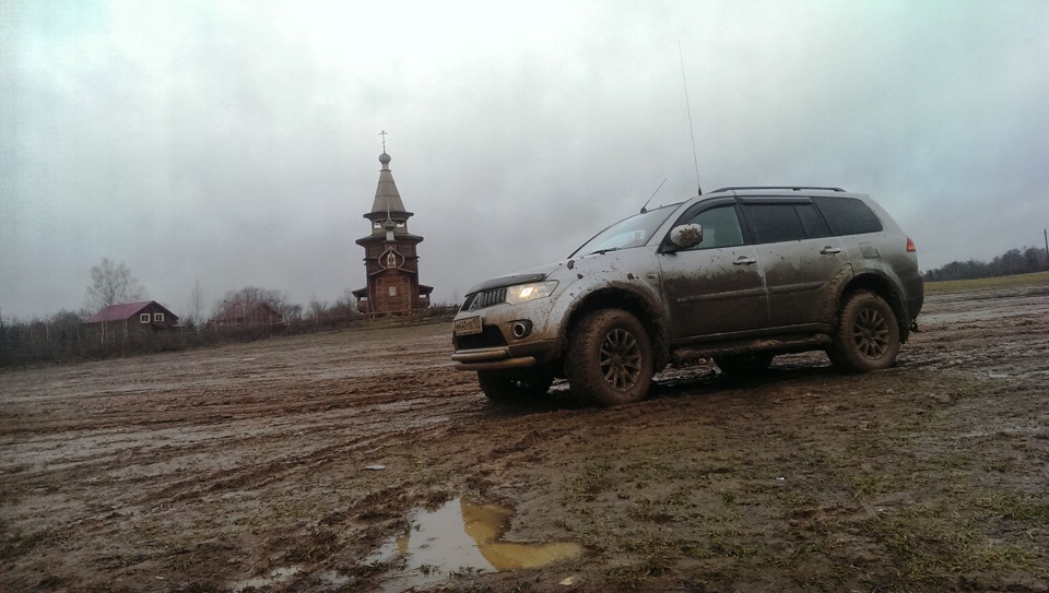Чистый джип, позор хозяина… — Mitsubishi Pajero Sport (2G), 3,2 л, 2008 ...