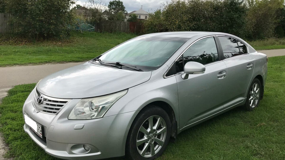 Чехлы тойота авенсис 3! — Toyota Avensis III, 1,8 л, 2009 года ...