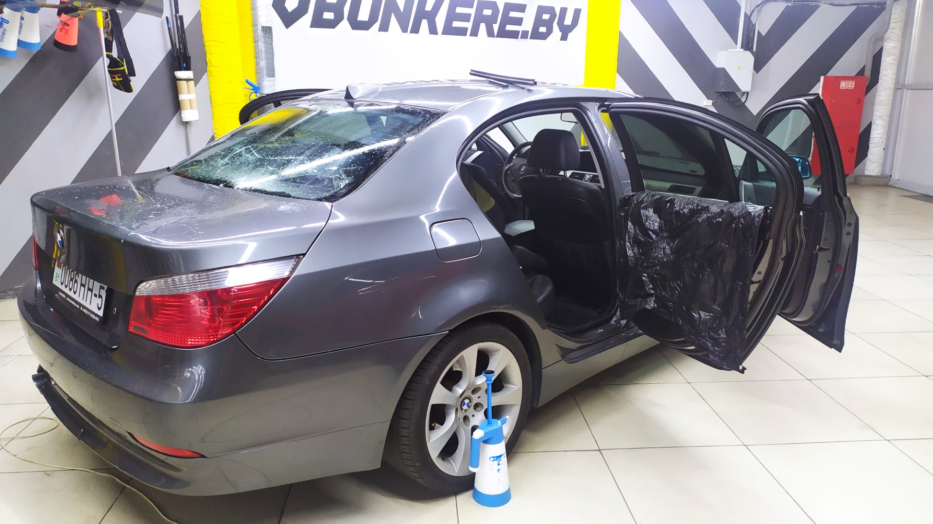 Стали красивее — BMW 5 series (E60), 2 л., 2006 года | стайлинг | DRIVE2