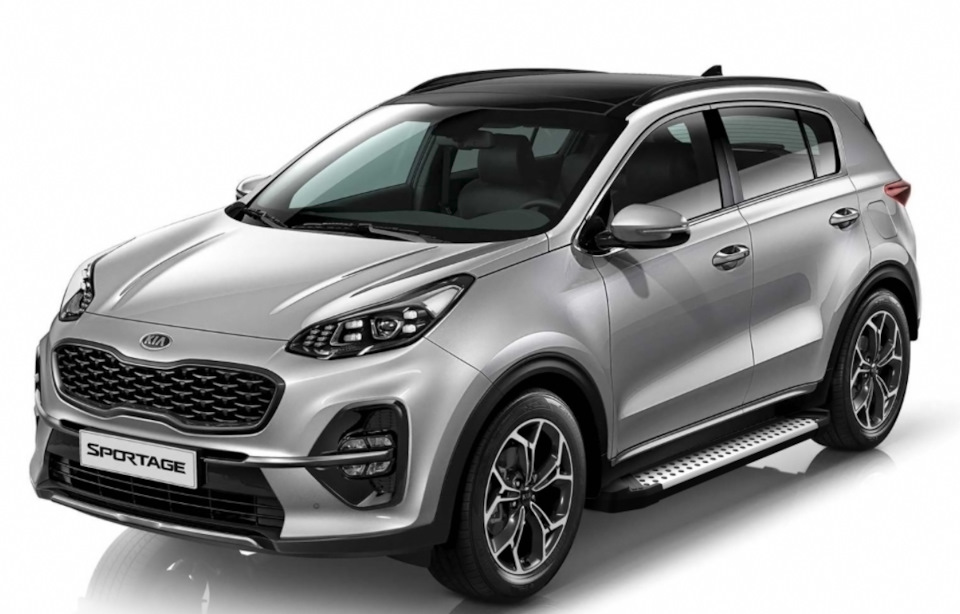 Пороги на Sportage R8650F1500 — KIA Sportage (4G), 2 л, 2020 года ...