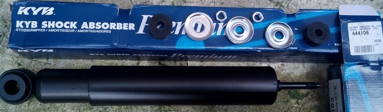 Задняя подвеска — Mitsubishi Pajero (2G), 3,5 л, 1998 года | запчасти ...