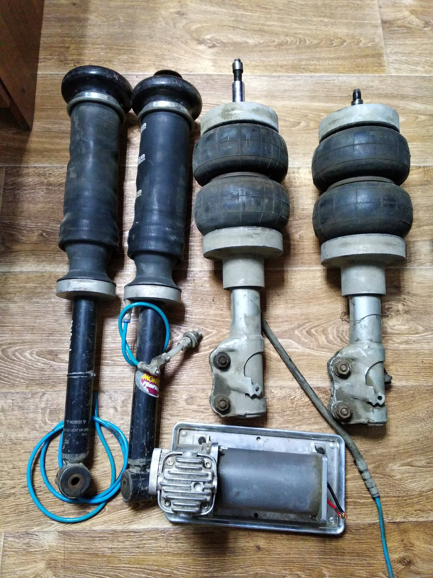 Пневма Golf mk2 Syncro — Volkswagen Golf Mk2, 1,8 л, 1989 года | тюнинг ...