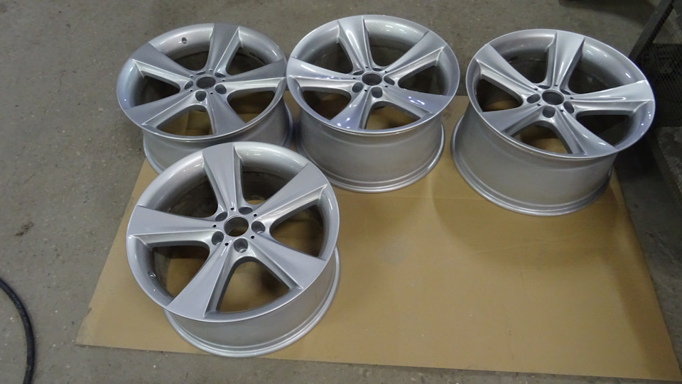 R21 128 стиля на зиму. — BMW X5 (E70), 3 л, 2007 года | колёсные диски ...