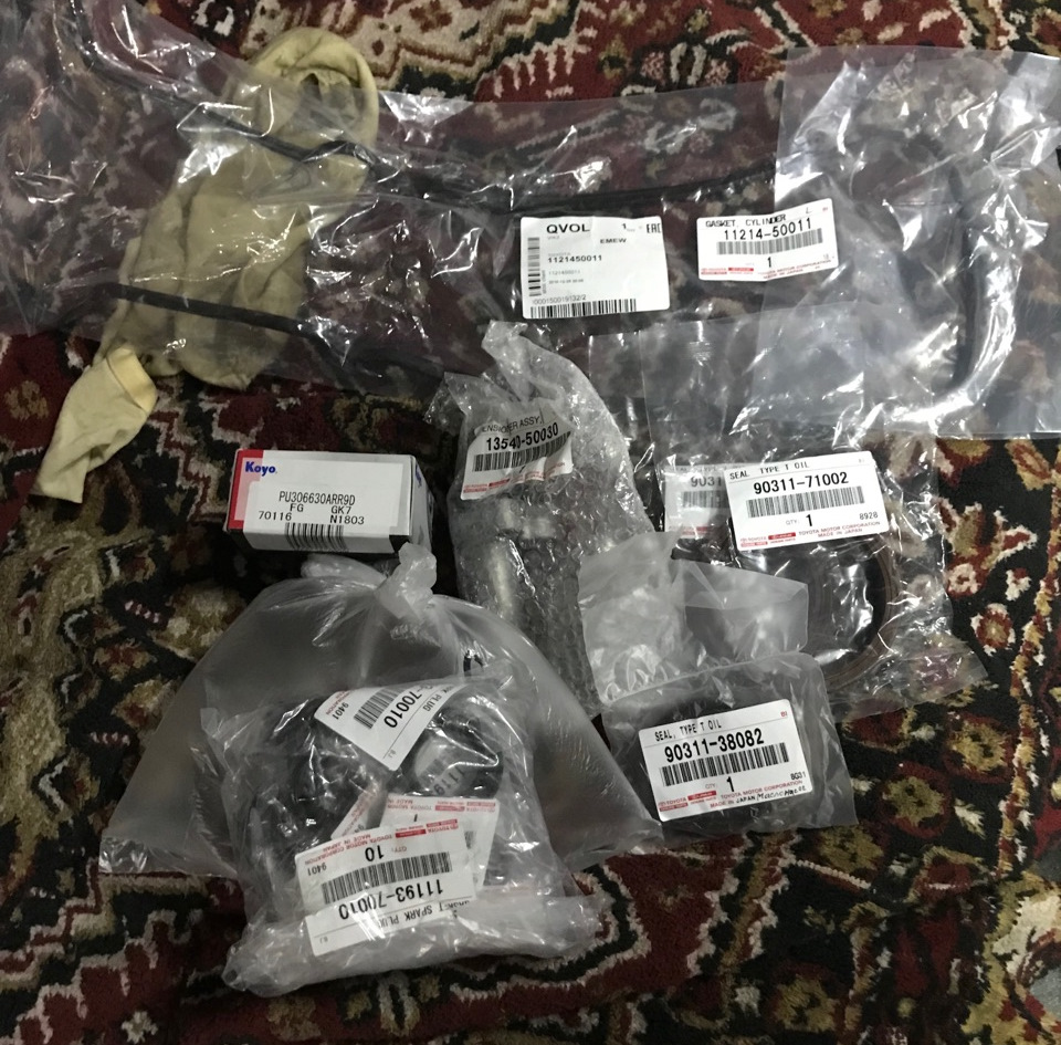 Начало — Toyota Aristo (I), 3 л, 1992 года | расходники | DRIVE2