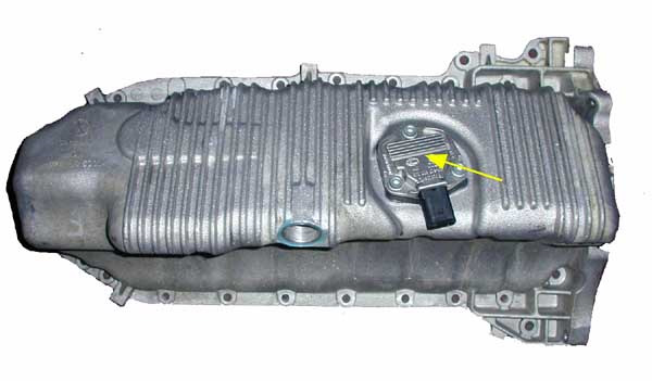 Датчик уровня масла G266 — Volkswagen Multivan (T4), 2,5 л, 2000 года ...