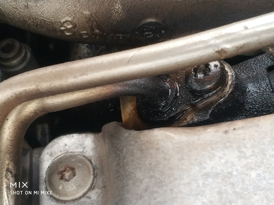 Замена уплотнительных колец на турбине — Volkswagen Golf Mk6, 1,4 л ...