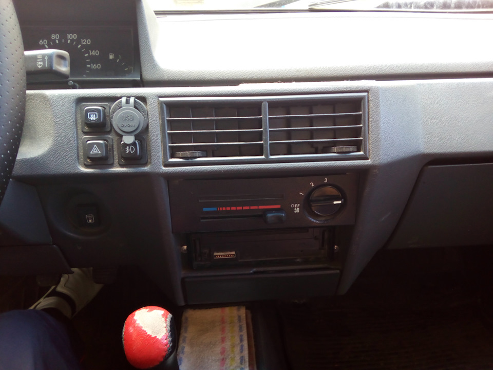 Центральные воздуховоды от 2107 — ЗАЗ 1103, 1,3 л, 2003 года | стайлинг ...