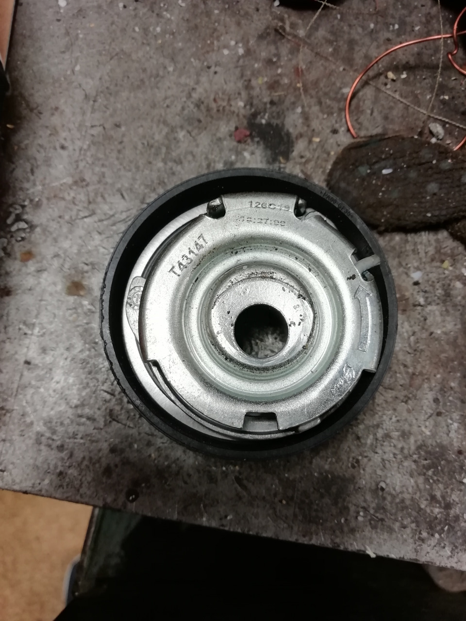 T43147 Натяжители ремней грм GATES | Запчасти на DRIVE2