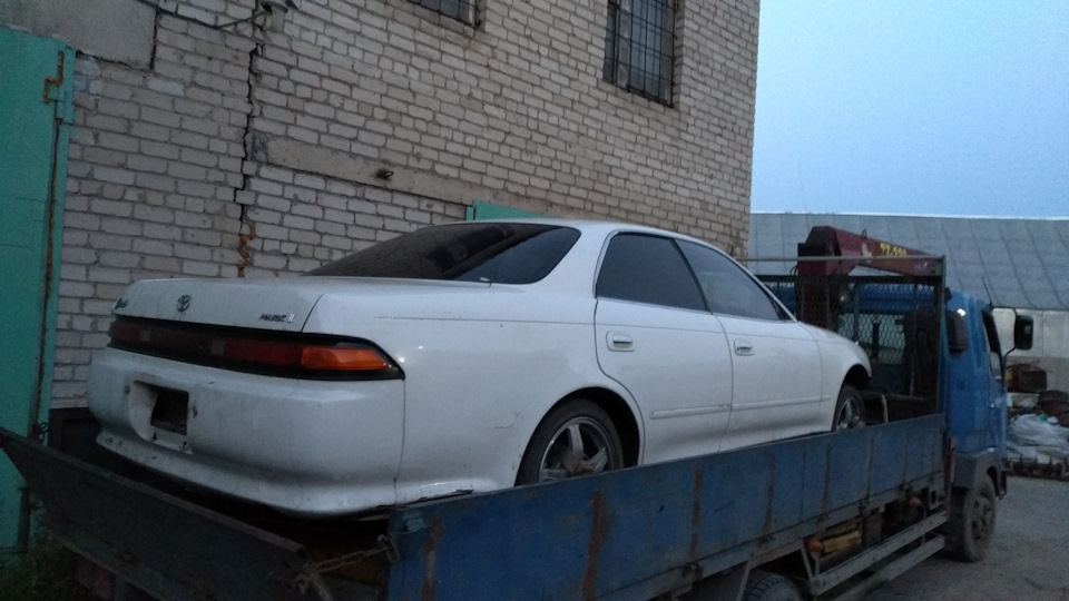 Toyota Mark II (90) 2.0 бензиновый 1993 | GX90 beams на DRIVE2