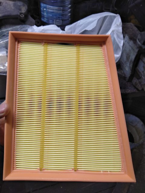 165468296R Фильтр возд RENAULT | Запчасти на DRIVE2