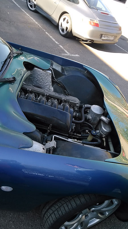 Прогулка топлесс — TVR Tuscan S (SWORDFISH), 4 л, 2003 года | другое ...