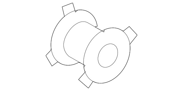 4881560220 ВТУЛКА ЗАДНЕГО СТАБИЛИЗАТОРА D25 TOYOTA LEXUS | Запчасти на ...