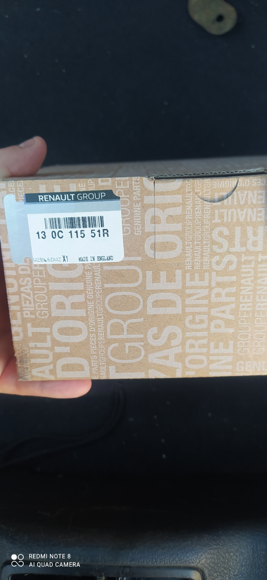 Замена ГРМ комплекта — Renault Laguna II, 1,8 л, 2001 года | визит на ...