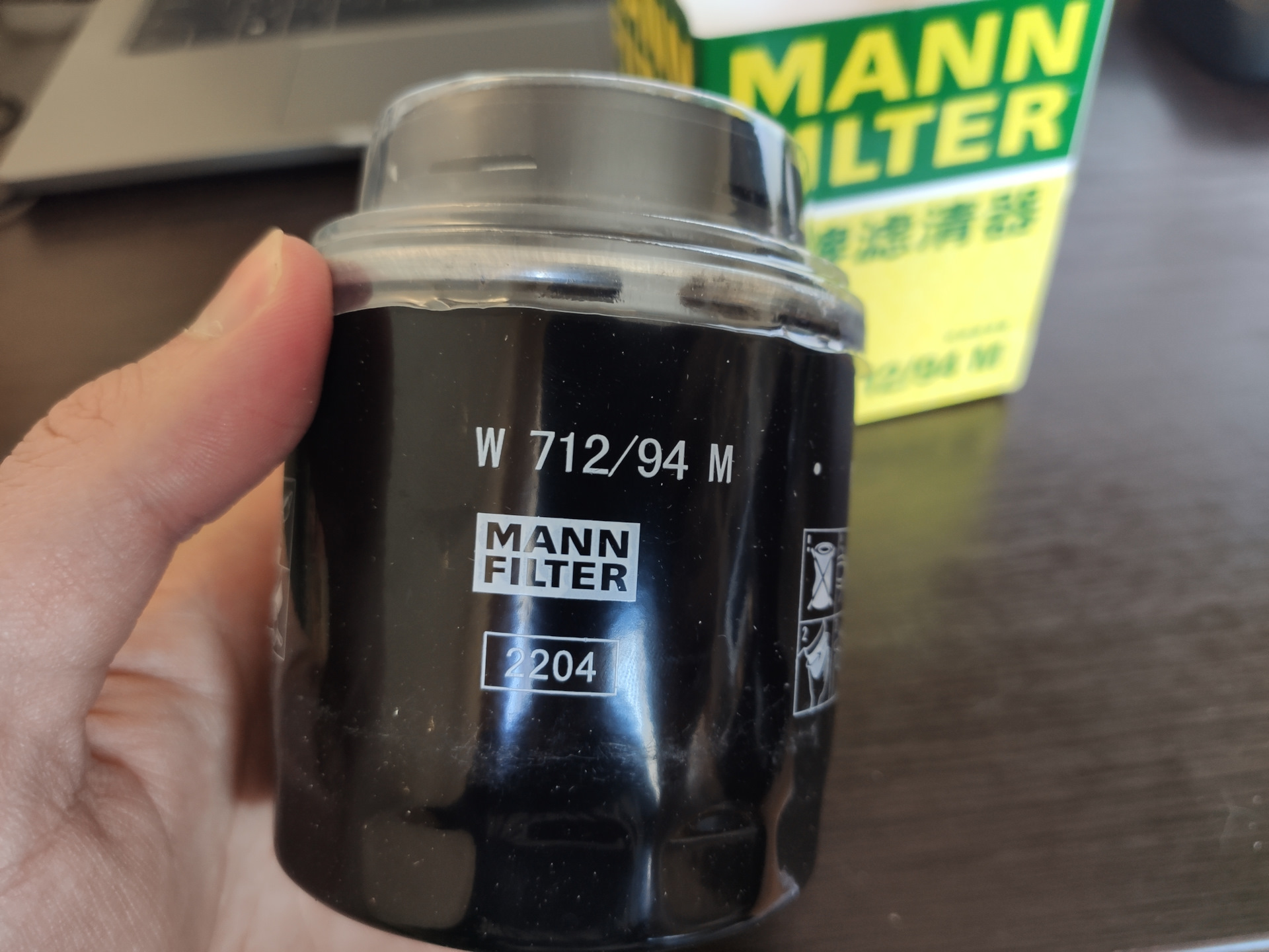 Китайский масляный фильтр MANN-FILTER W 712/94 M — DRIVE2