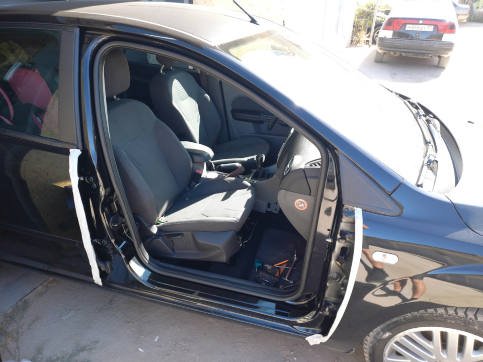 Климат вместо кондея — Ford Focus Hatchback II, 2,5 л, 2007 года ...