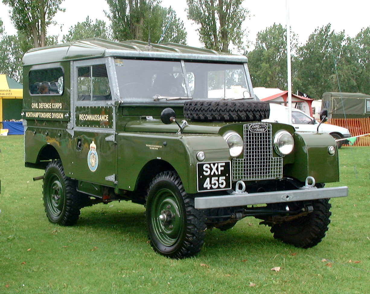 Что это за SXF и с чем его едят — Land Rover Series I, 2 л, 1958 года ...