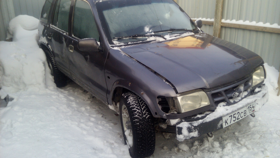 Ветровики на двери — KIA Sportage (1G), 2,2 л, 1999 года | стайлинг ...