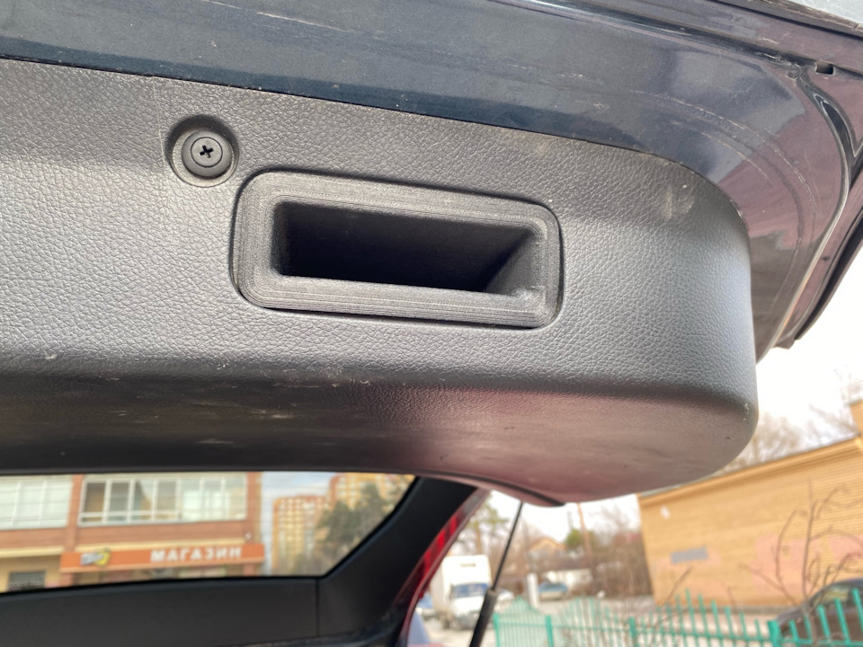 [34] Устранение болтанки задней рамки номера — Nissan X-Trail II (t31 ...