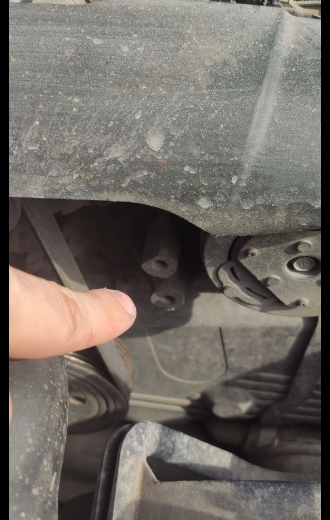 13. Кондиционер. — Subaru Forester (SH), 2,5 л, 2008 года | визит на ...