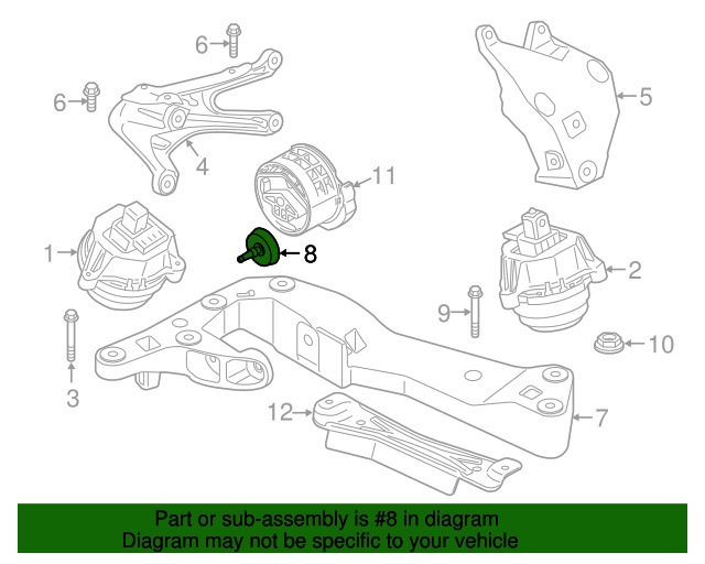 22316788586 Резиновый буфер BMW | Запчасти на DRIVE2