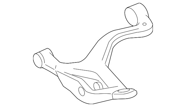 LR075995 Рычаг передней подвески Jaguar Land Rover | Запчасти на DRIVE2
