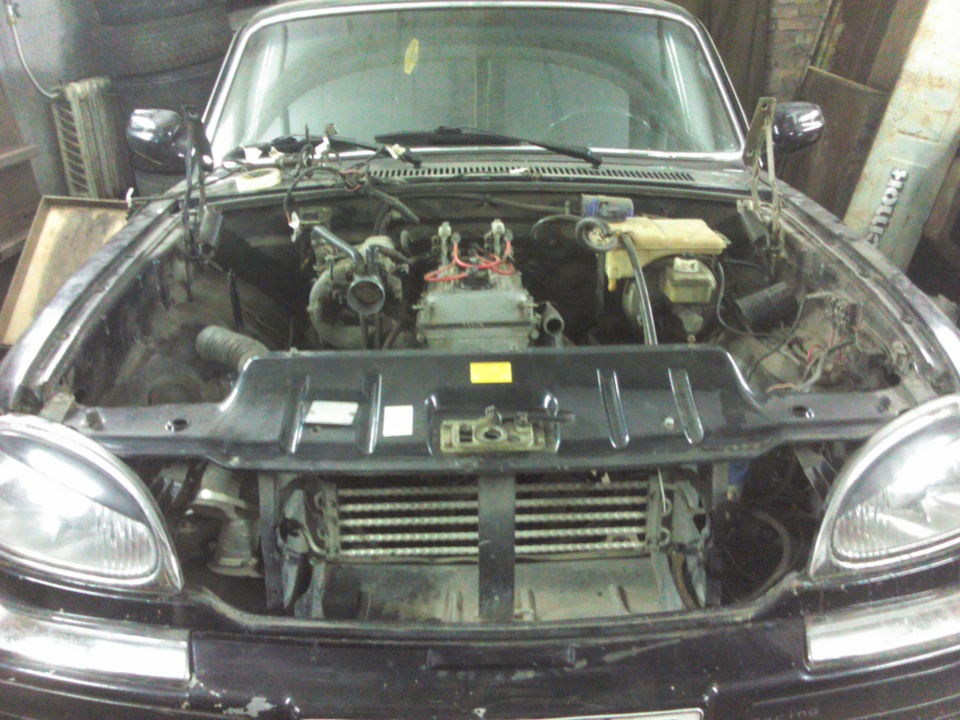 Переборка силового агрегата змз 406 завершилась — ГАЗ 31105, 2,3 л, 2005 года | своими руками ...