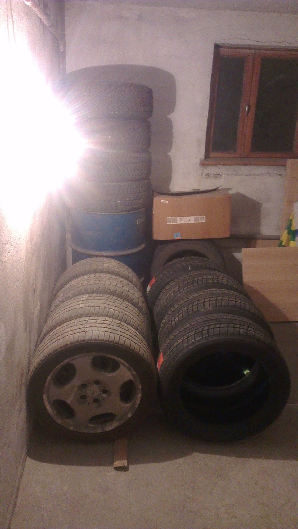 Подготовка к зимнему сезону. Triangle 777 — Mercedes-Benz E-Class (W210 ...