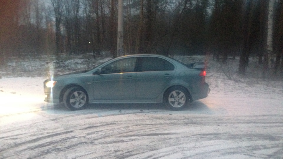 Лаунч-контроль. — Mitsubishi Lancer X, 2 л, 2008 года | наблюдение | DRIVE2