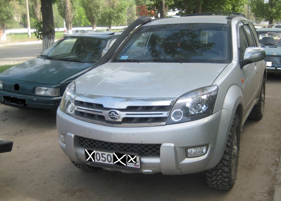 Фары головного света от Н3 — Great Wall Hover, 2,4 л, 2008 года ...