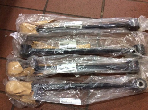 20250SA000 Рычаг передний задней подвески SUBARU | Запчасти на DRIVE2