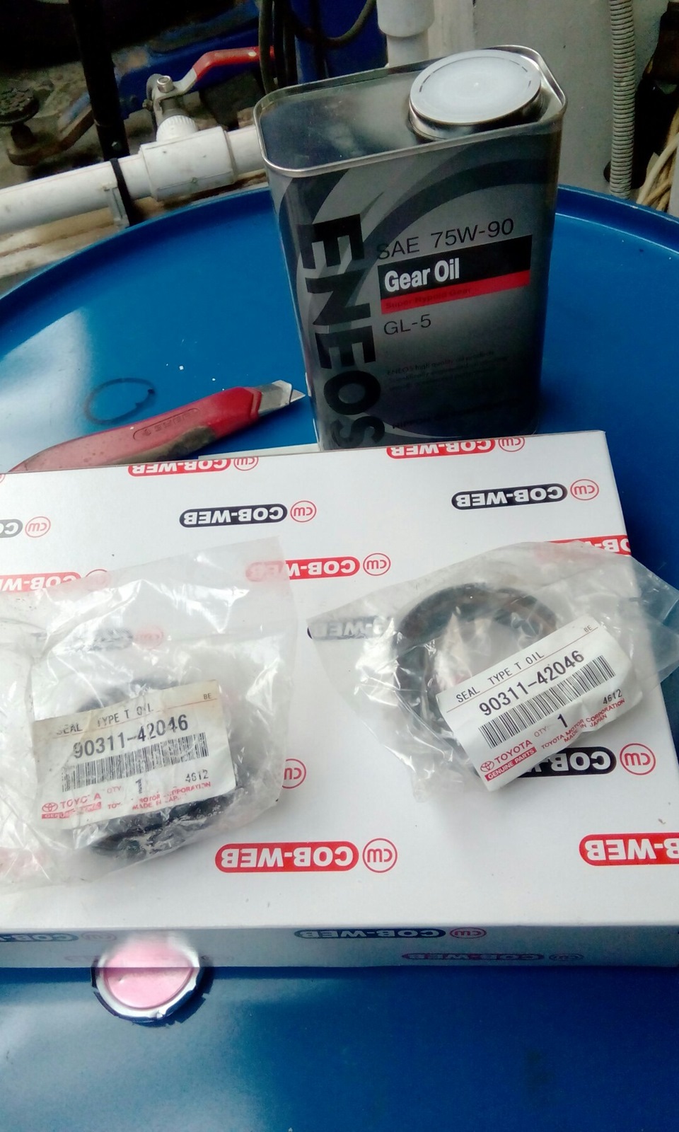 9031142046 Сальник привода 40.3X60.2X9X15 TOYOTA LEXUS | Запчасти на DRIVE2