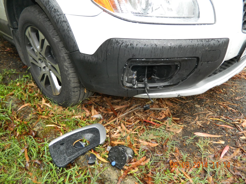 Межсервисная замена масла + прилетевший сюрприз — Volvo XC70 III, 2,4 л ...