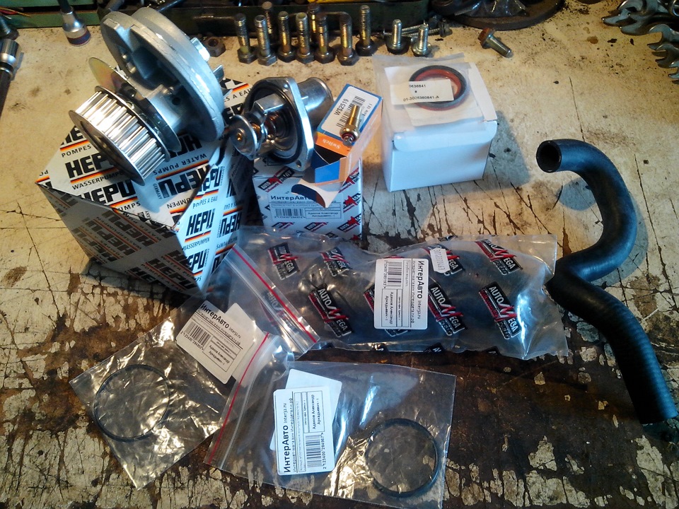 кучка заказа — Opel Kadett E, 2 л, 1985 года | плановое ТО | DRIVE2