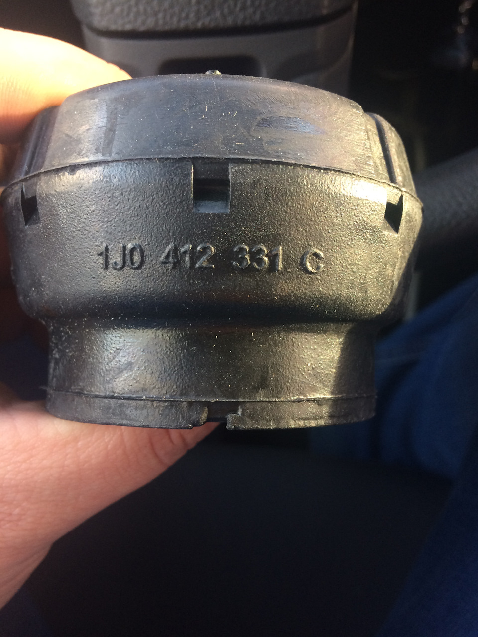 Опора — Volkswagen Polo Sedan, 1,6 л, 2014 года | запчасти | DRIVE2