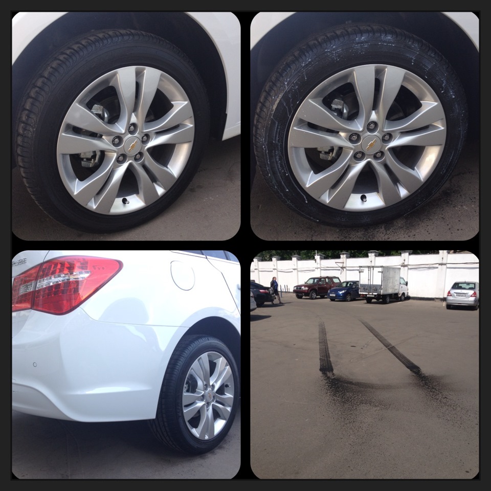 Ништяки в деле — Chevrolet Cruze (1G), 1,4 л, 2013 года | аксессуары ...