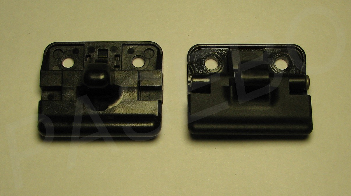 Защёлка крышки подлокотника Toyota Avensis T25, замена на аналог ...