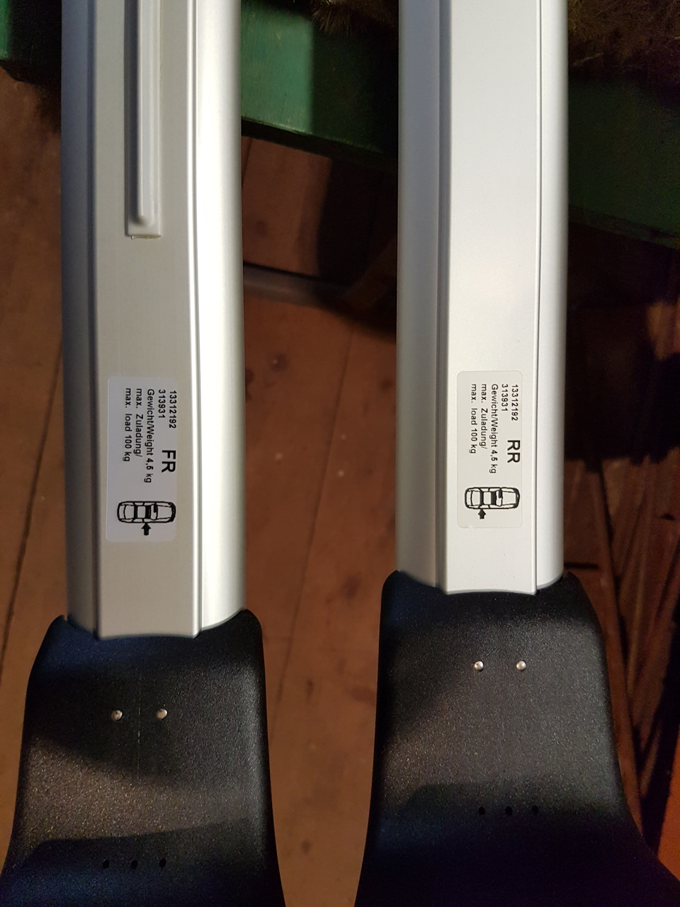 13312192 Внешний верхний багажник GM | Запчасти на DRIVE2