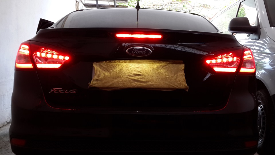 Вопрос по FordEtis — Ford Focus Sedan III, 2 л, 2013 года | наблюдение ...