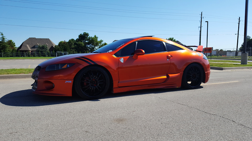 5/29/17 — Memorial Day Pics — Mitsubishi Eclipse (4G), 2,4 л, 2007 года ...