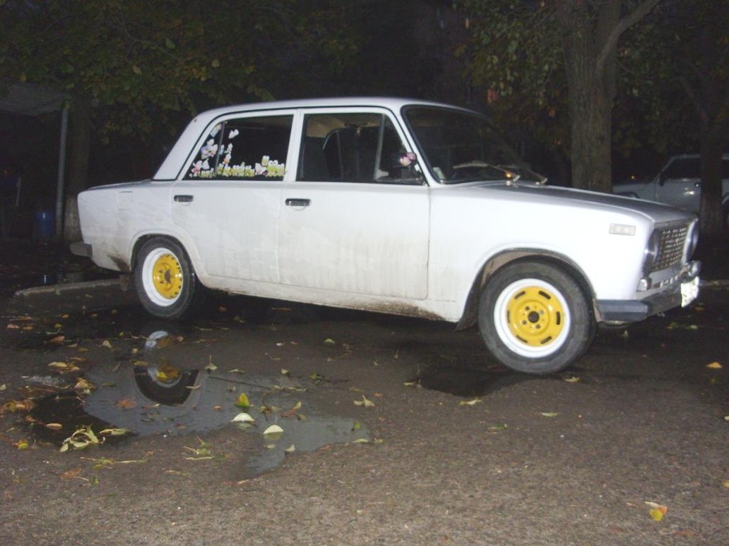 После 20 минут экстрима…принял решение… — Lada 2101, 1,2 л, 1980 года | колёсные диски | DRIVE2